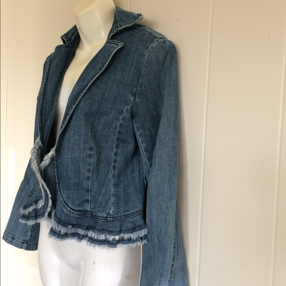 INC International Concepts | Jackets & Coats | Inc Demin Jean Jacket Sz ...